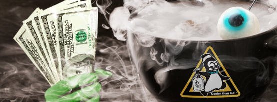Penguin Brand Dry Ice Photo Contest - Cult of the Great Pumpkin