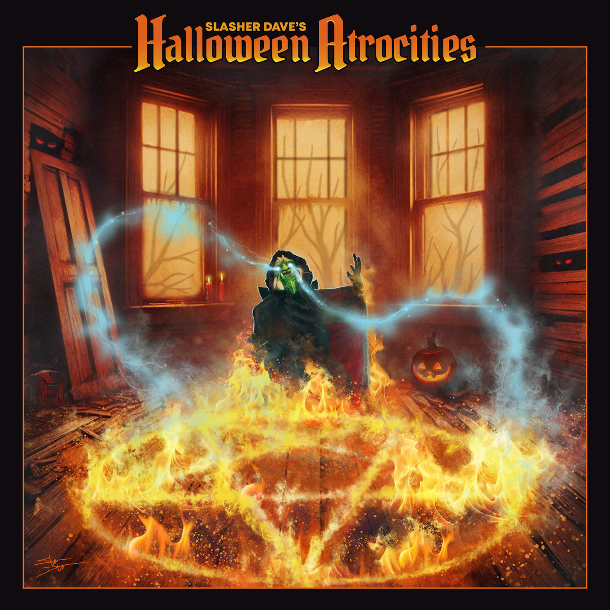 Even More Slasher Dave Halloween Awesomeness... I Mean Atrocities ...